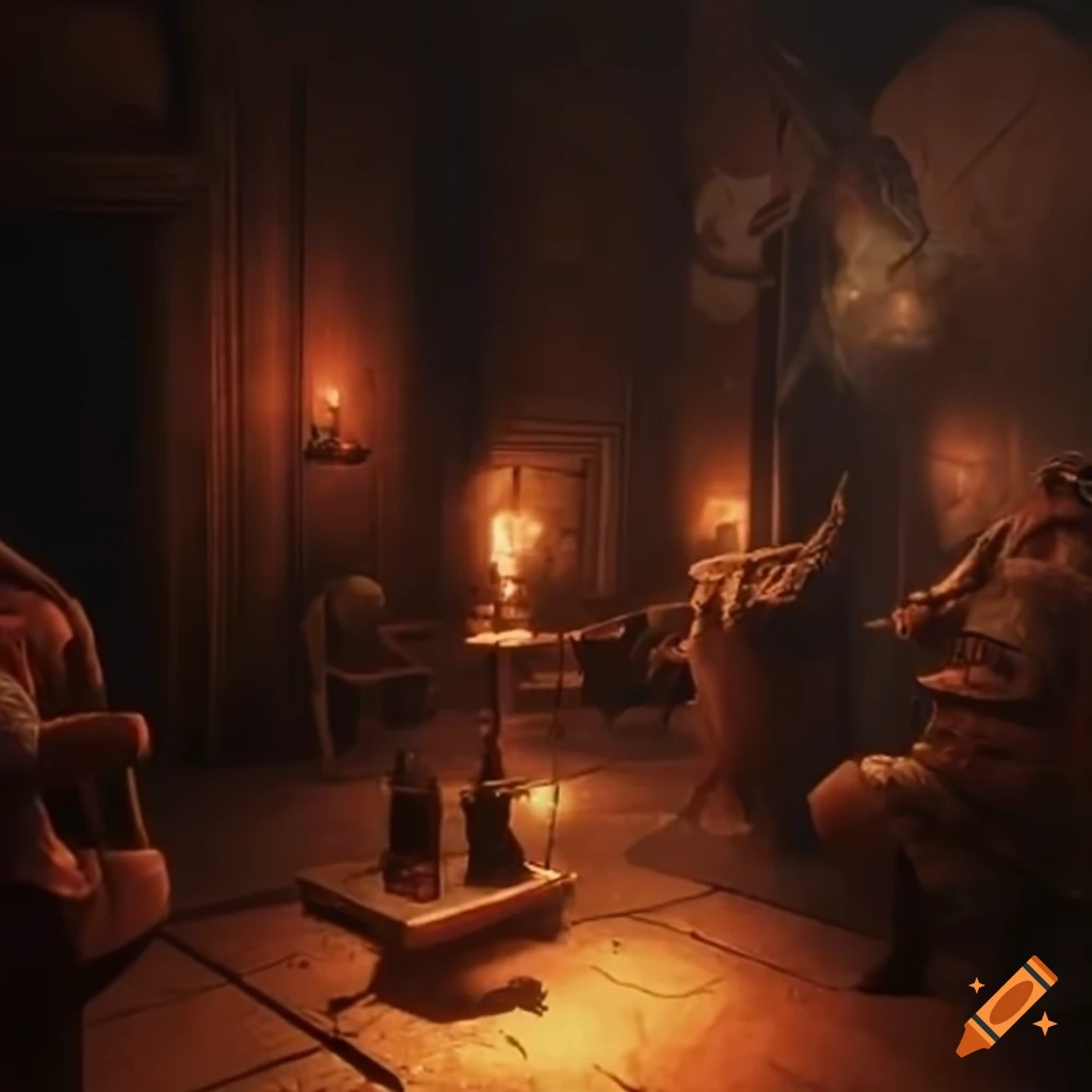 Creating immersive roleplay on Craiyon