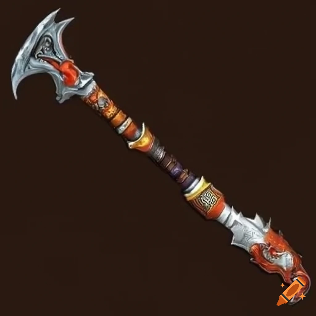 Rare legendary weapon