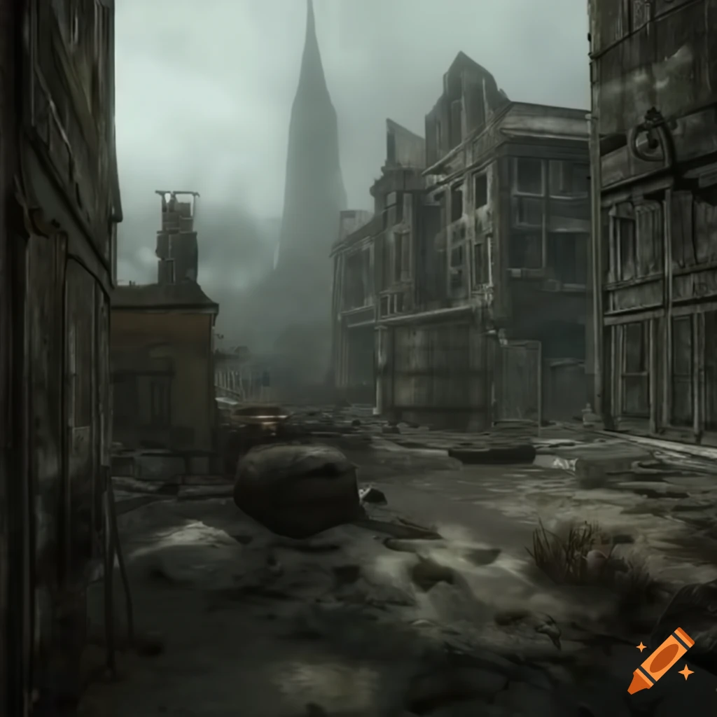 Ultra realistic scenes from fallout 3. it should be photorealistic and ...