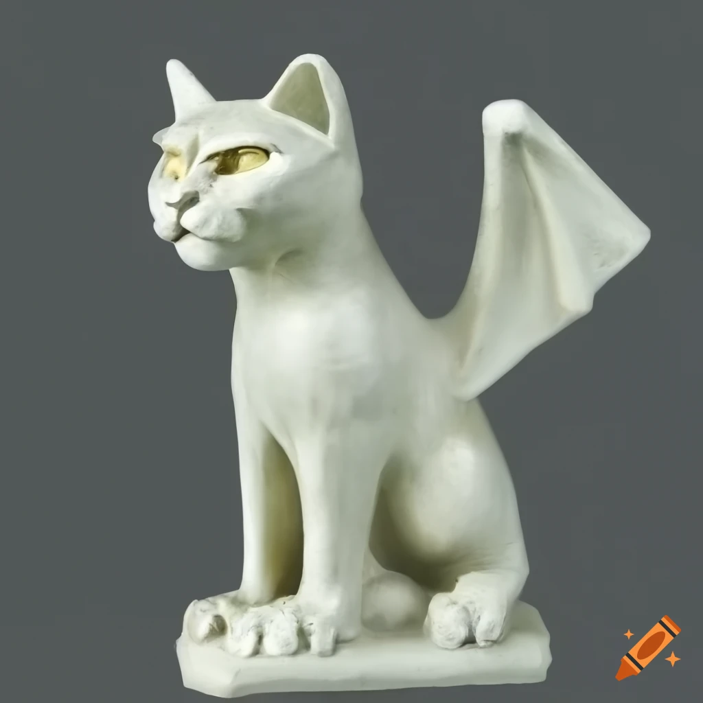 Cat gargoyle