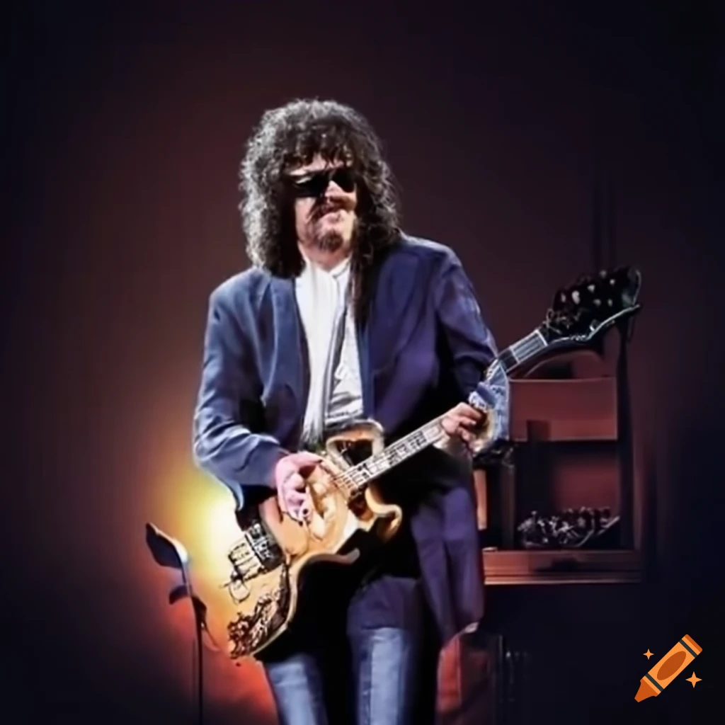 Jeff lynne on Craiyon