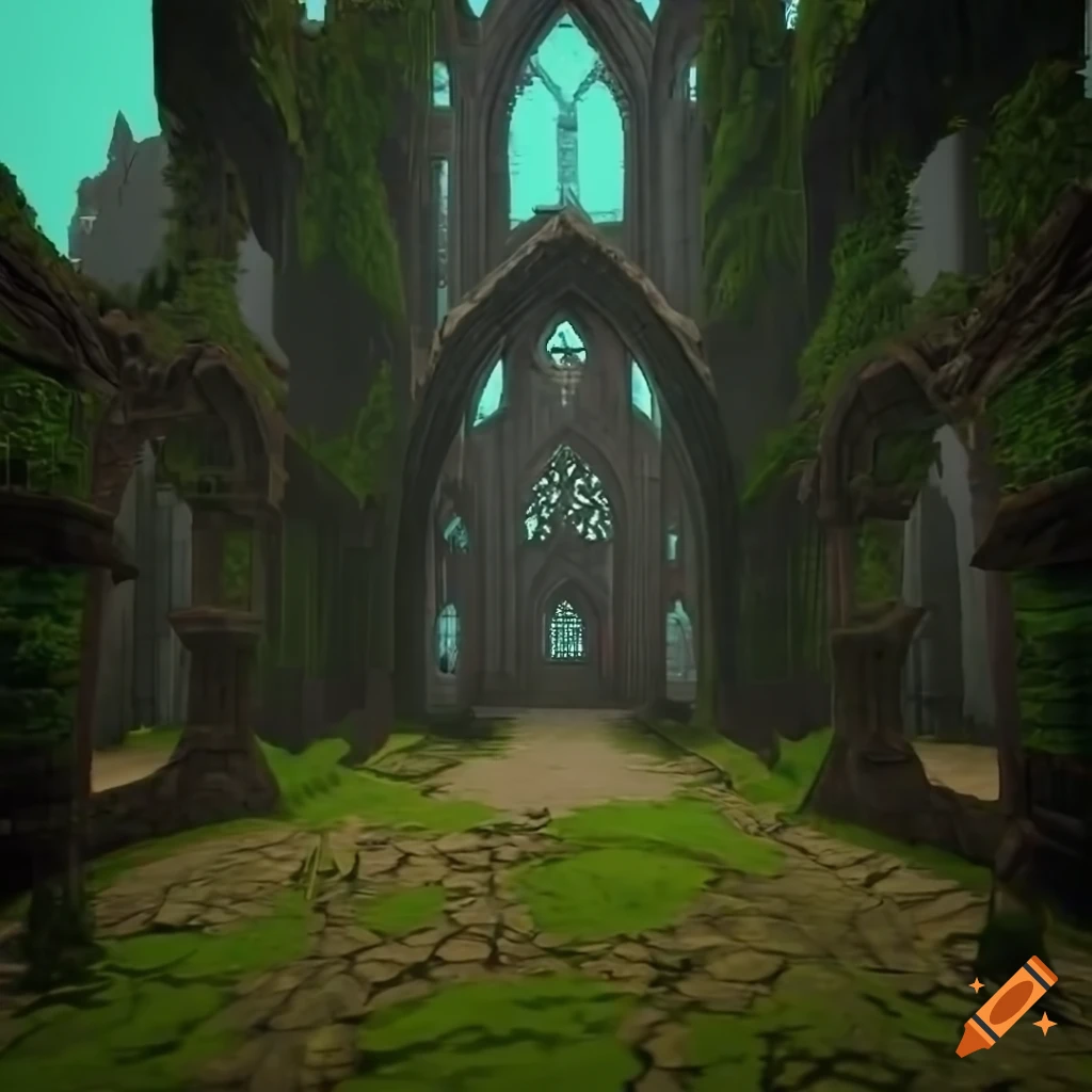 In the background between formation from above fantasy rpg game forest ...