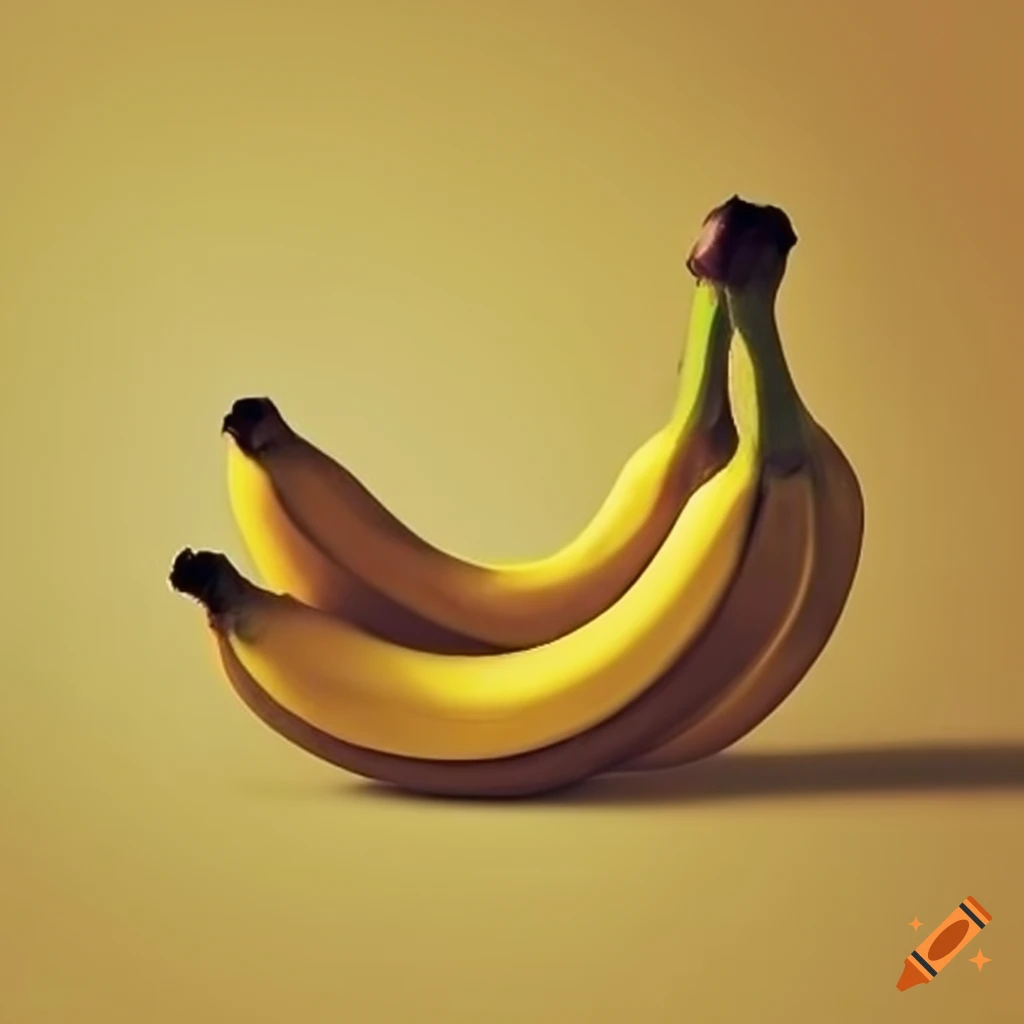 Bananas on Craiyon