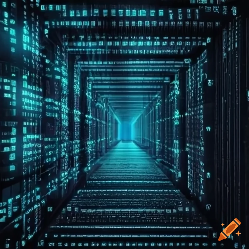 Dark background infrastructure as code