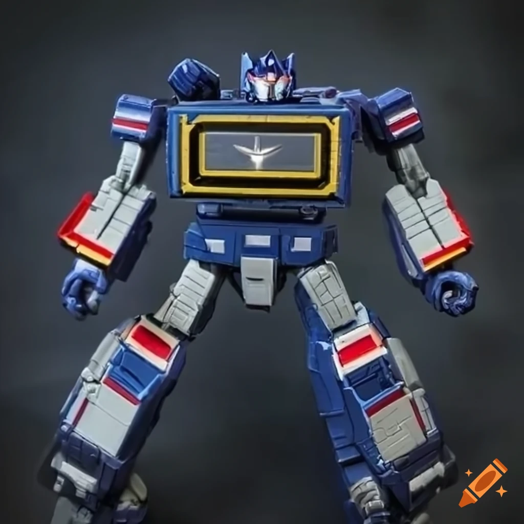 The transformers soundwave on Craiyon