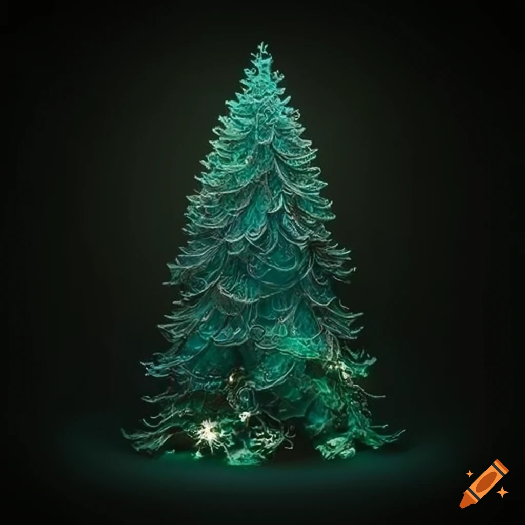 🌲 of ‘Allegory’-Style, Hyper-defined stunning sculptural, dazzling ...