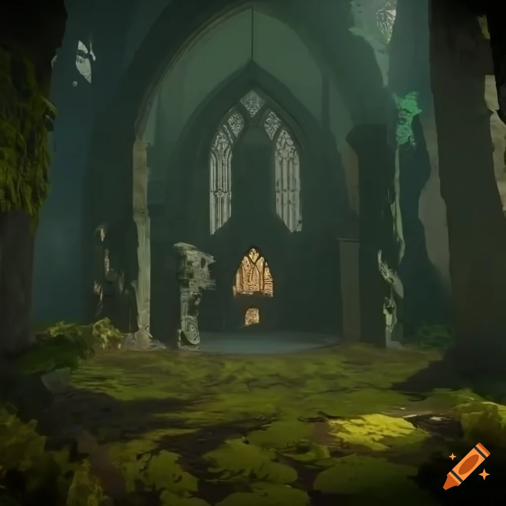 In the background between formation from above fantasy rpg game forest ...