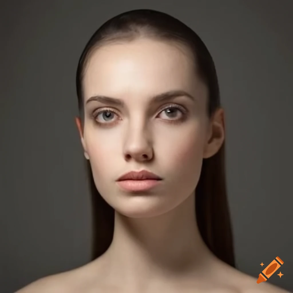 Perfect Female Face Proportions