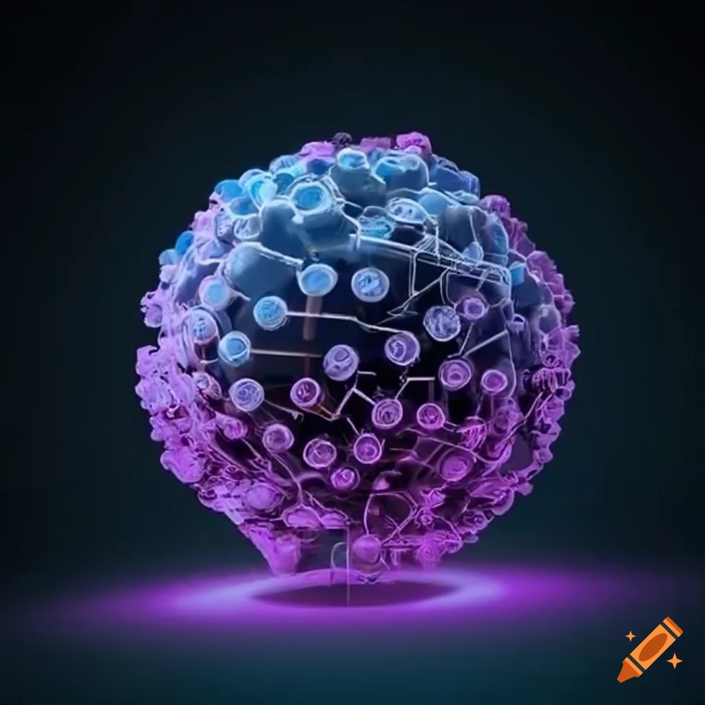 A cluster of interconnected nodes or servers arranged in a scalable and ...