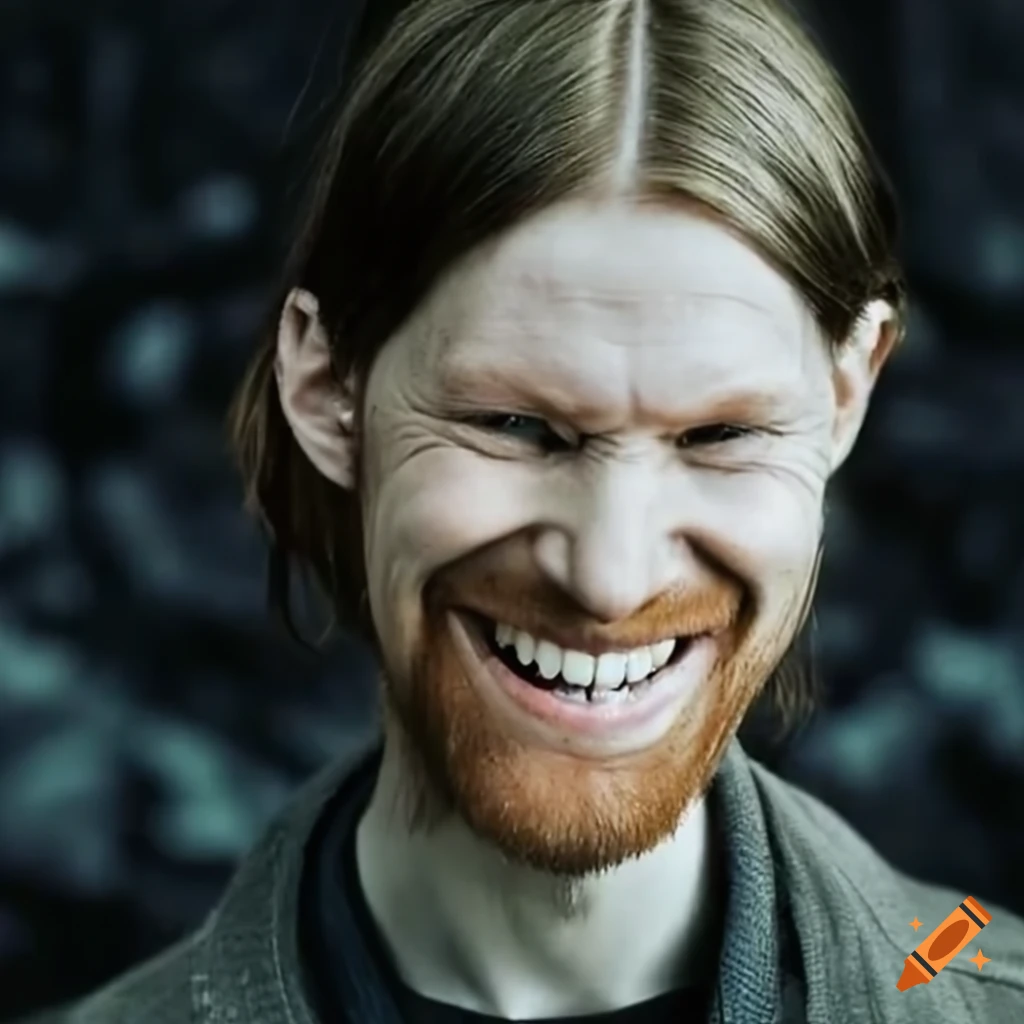 Aphex twin smiling creepy