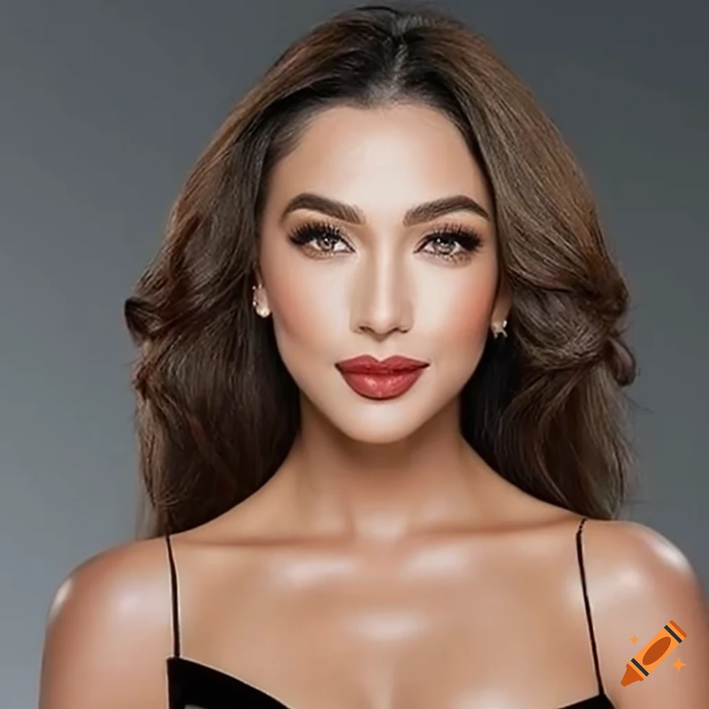 Your gaze settles upon a mesmerizing actress whose face exudes timeless ...