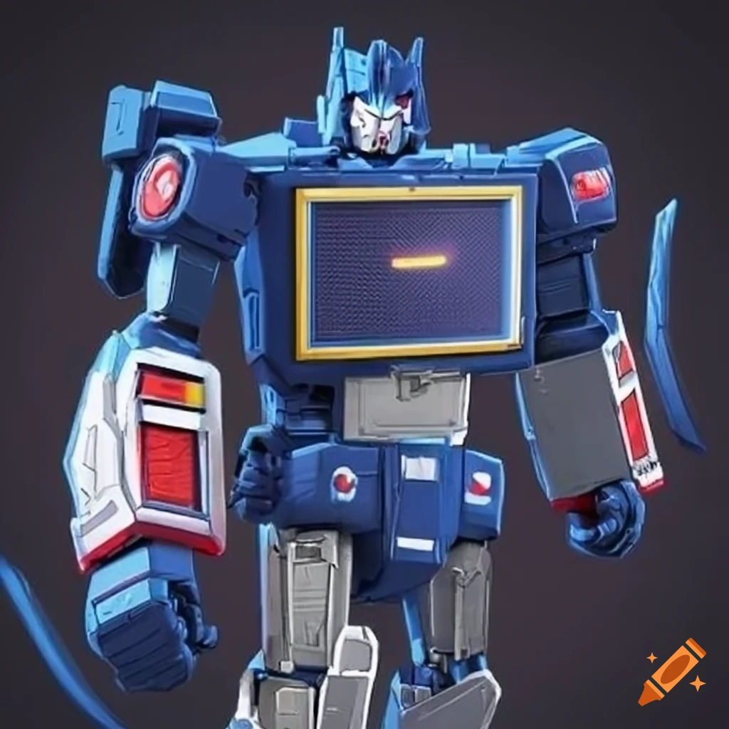The transformers soundwave on Craiyon