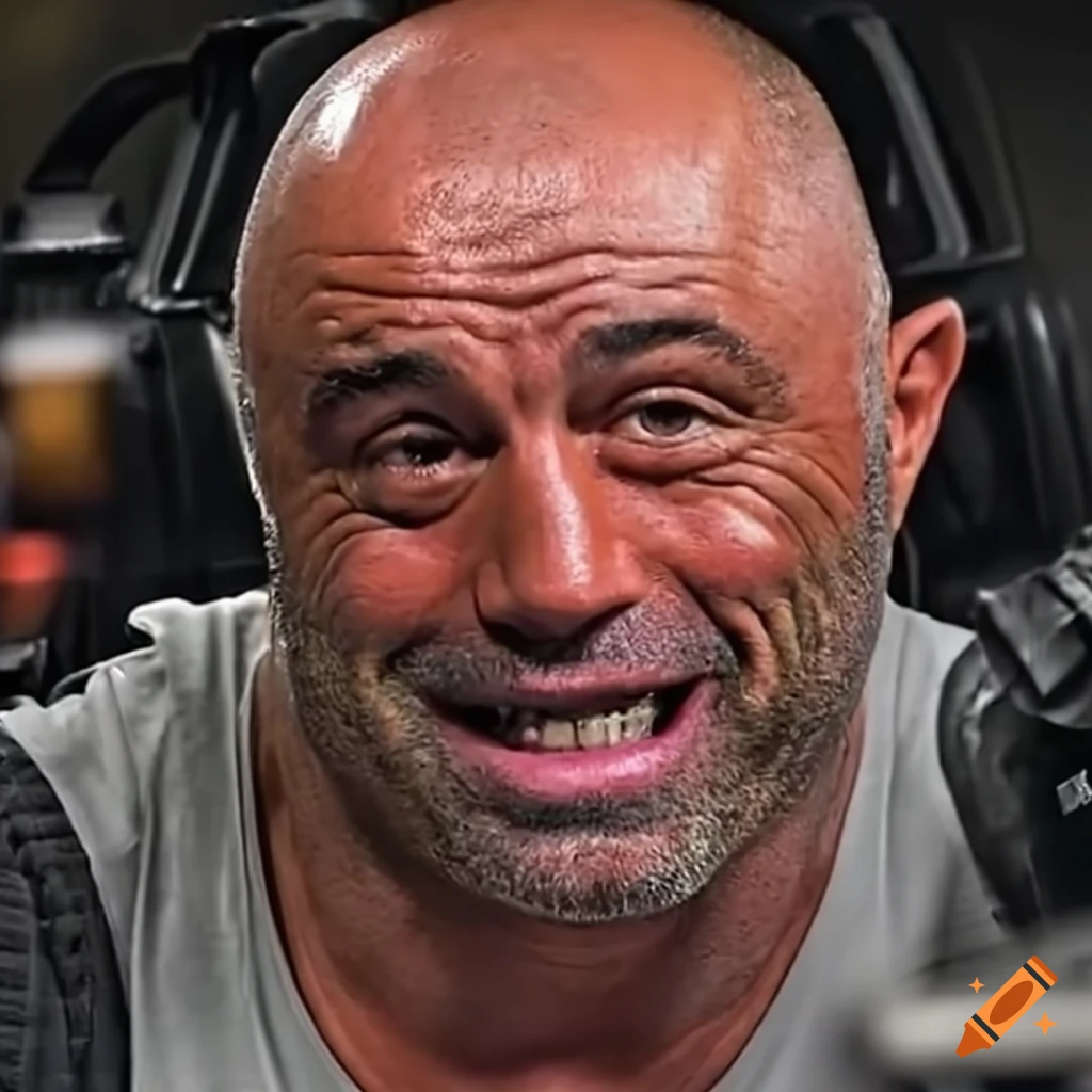 Joe rogan jaimie pull that up on Craiyon