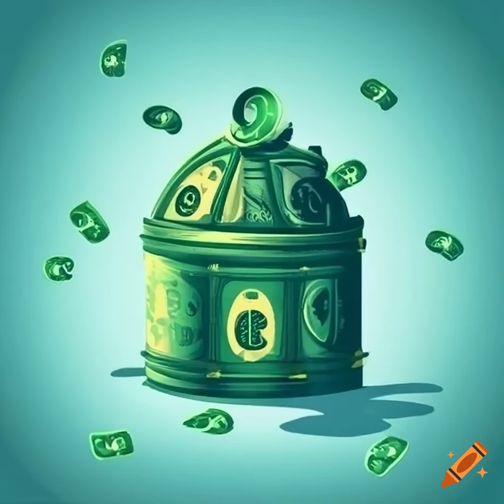 Cash!, money!, dystopian setting