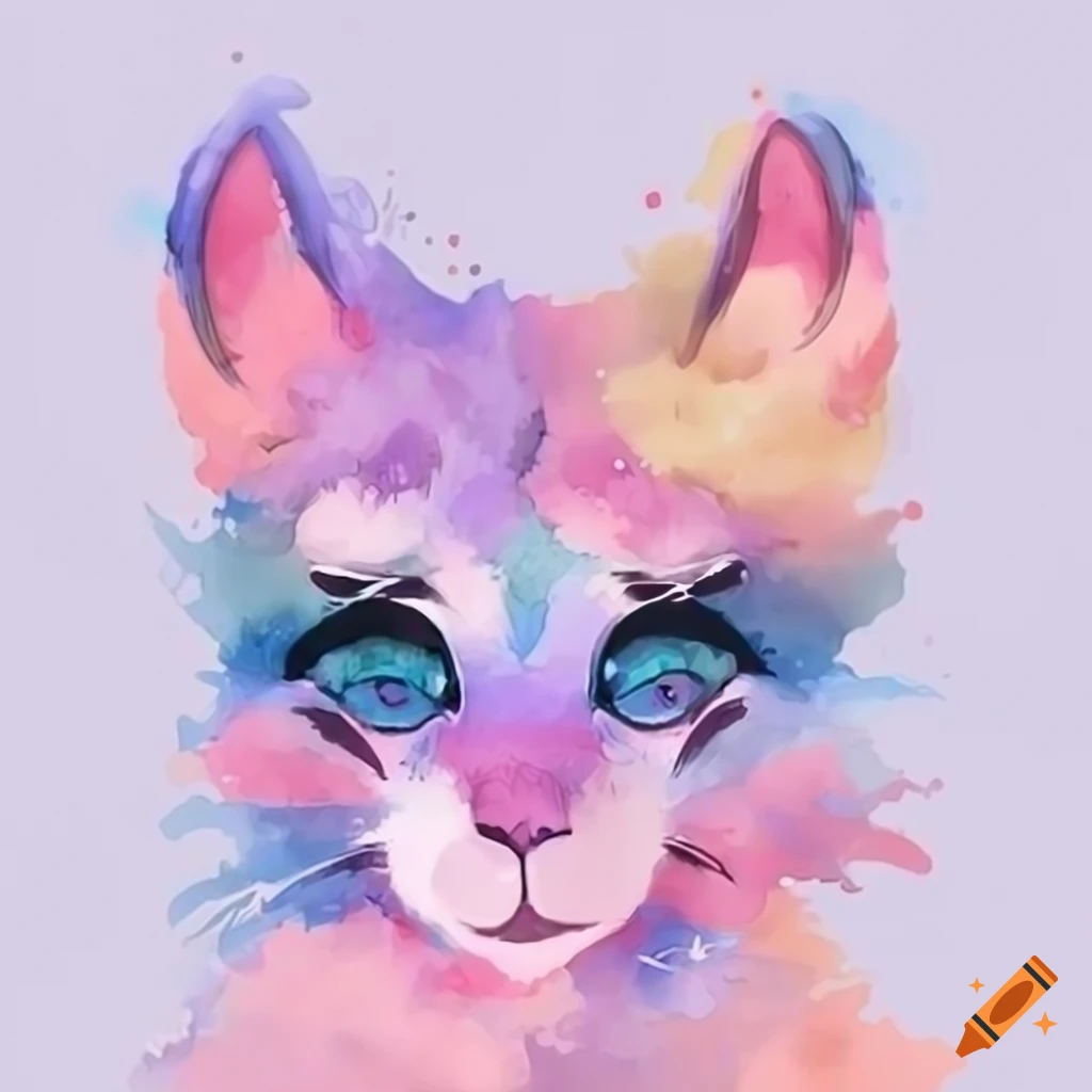 Pastel furry pfp on Craiyon