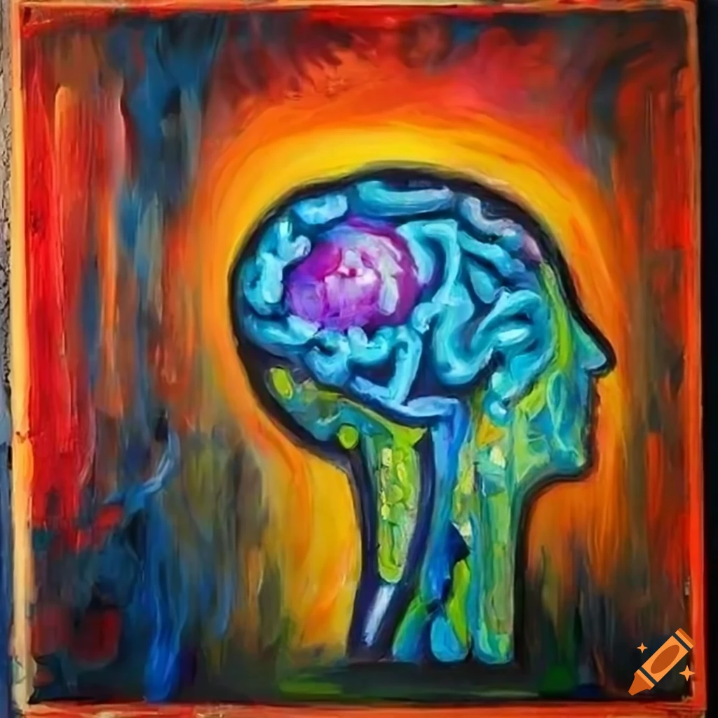 Wisdom brain junkyard on Craiyon