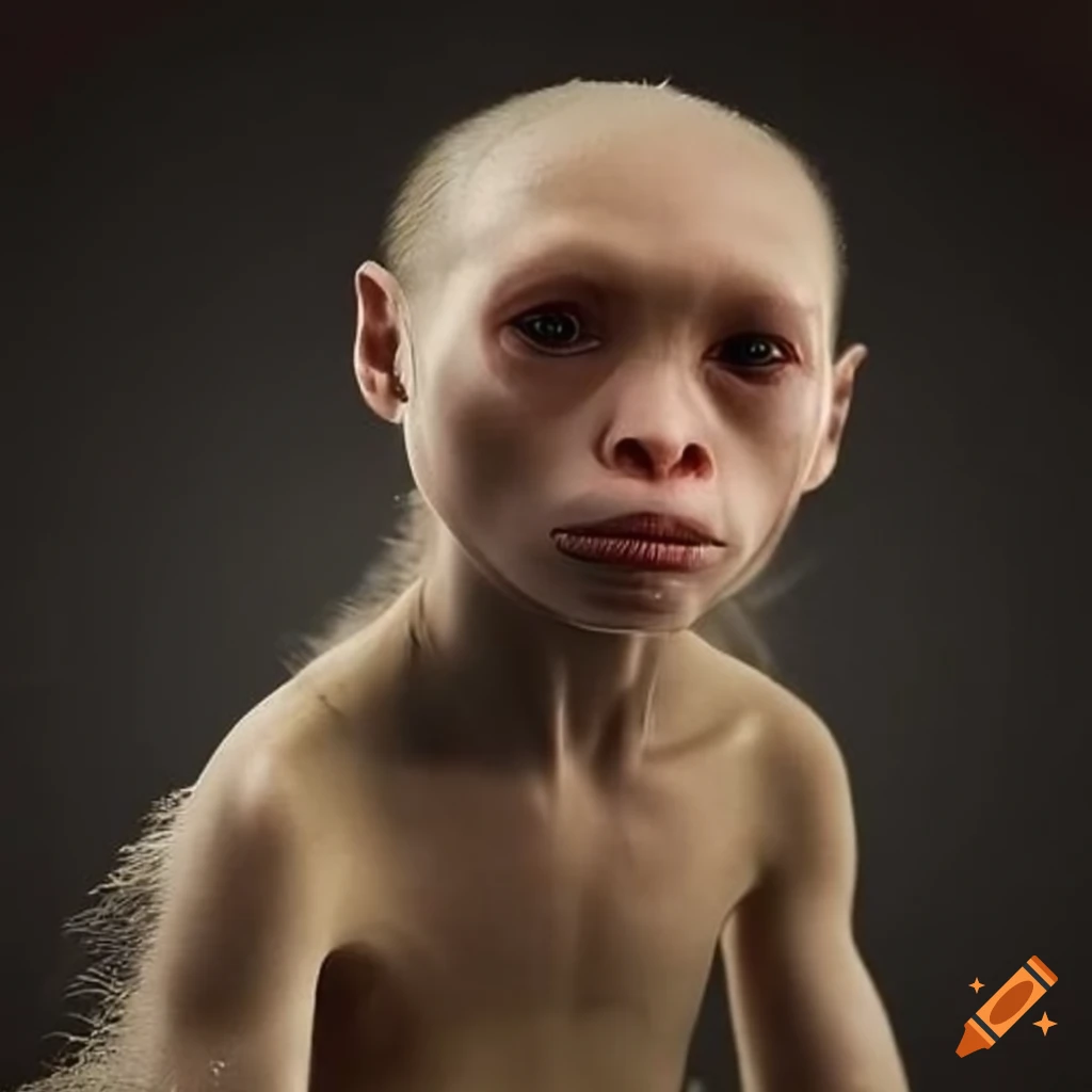 Creatures similar to humans