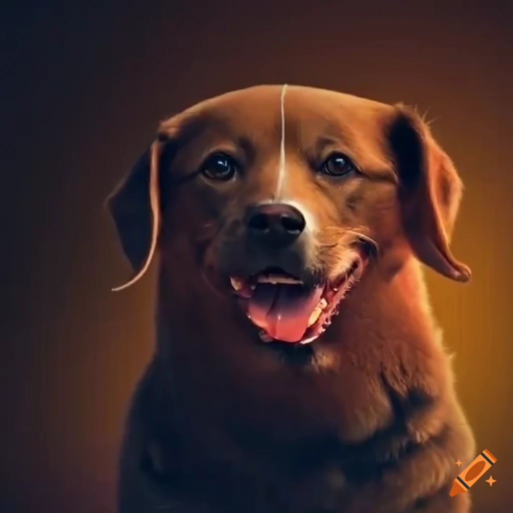 Dog as openai on Craiyon