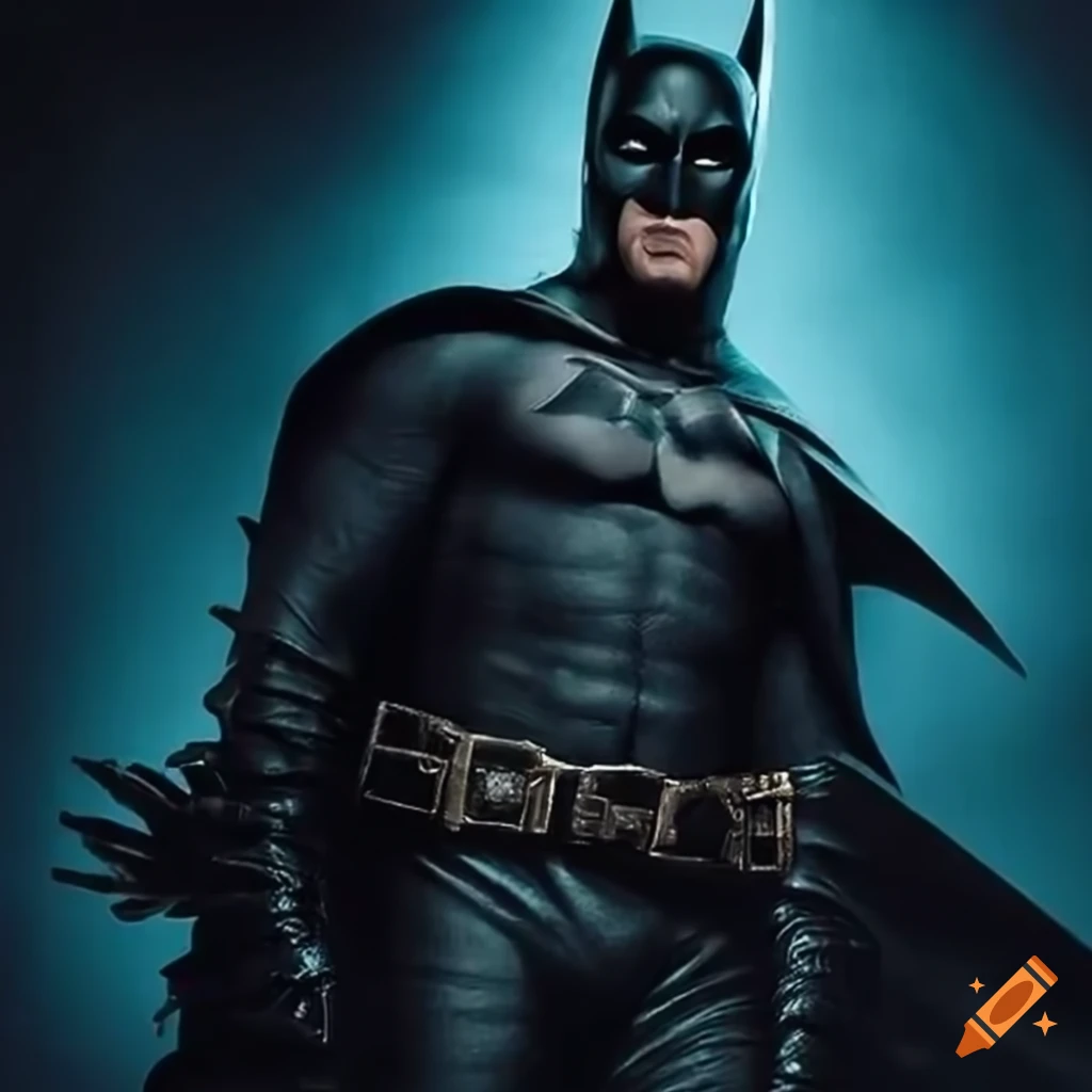 Kanye west as batman on Craiyon