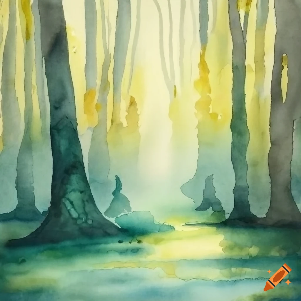 Wistful forest