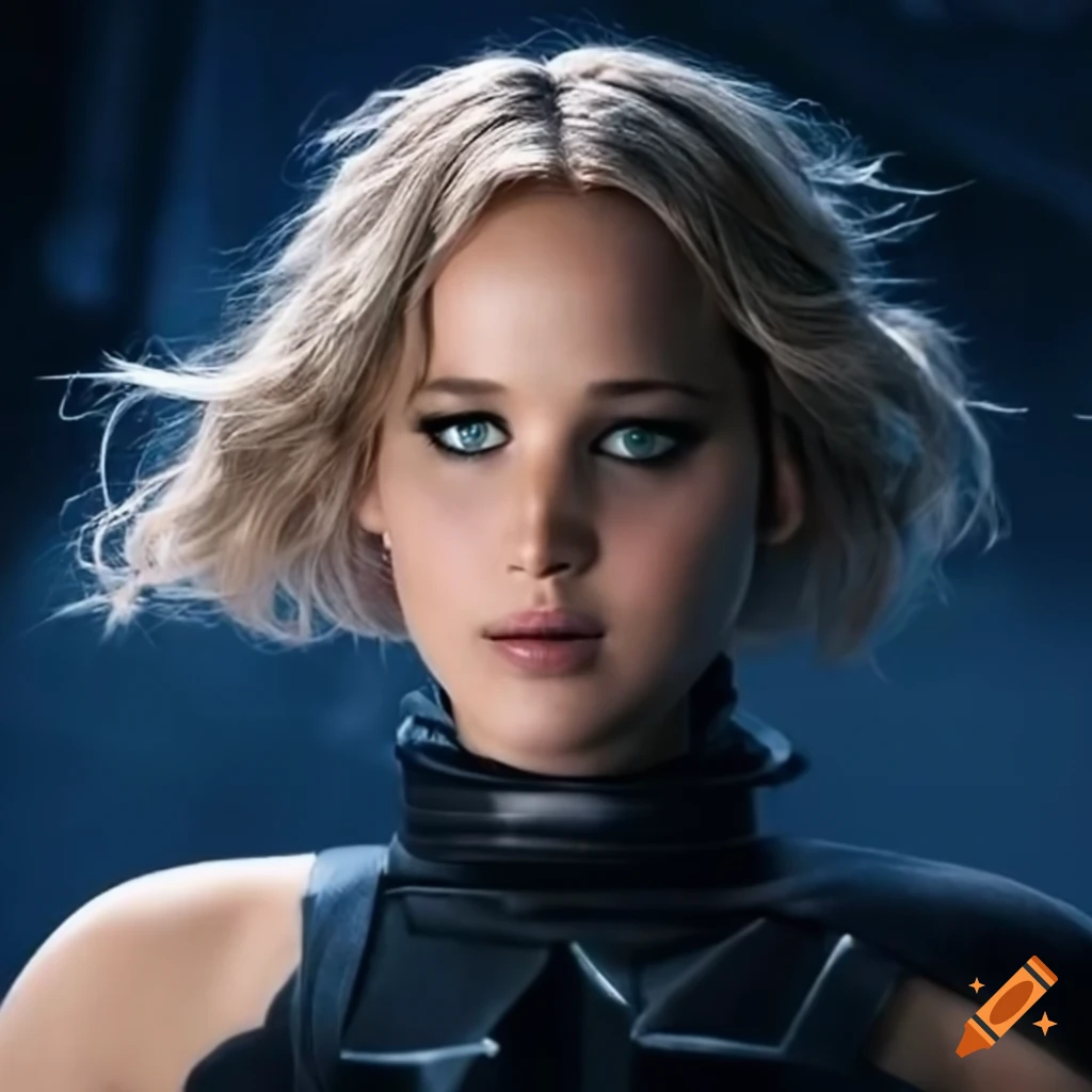 Actress Jennifer Lawrence as Juno Eclipse, a former imperial pilot and ...