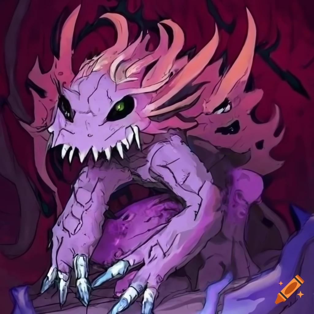 Eldritch digimon