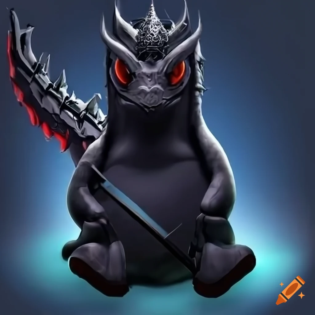 Kali-linux dragon on Craiyon