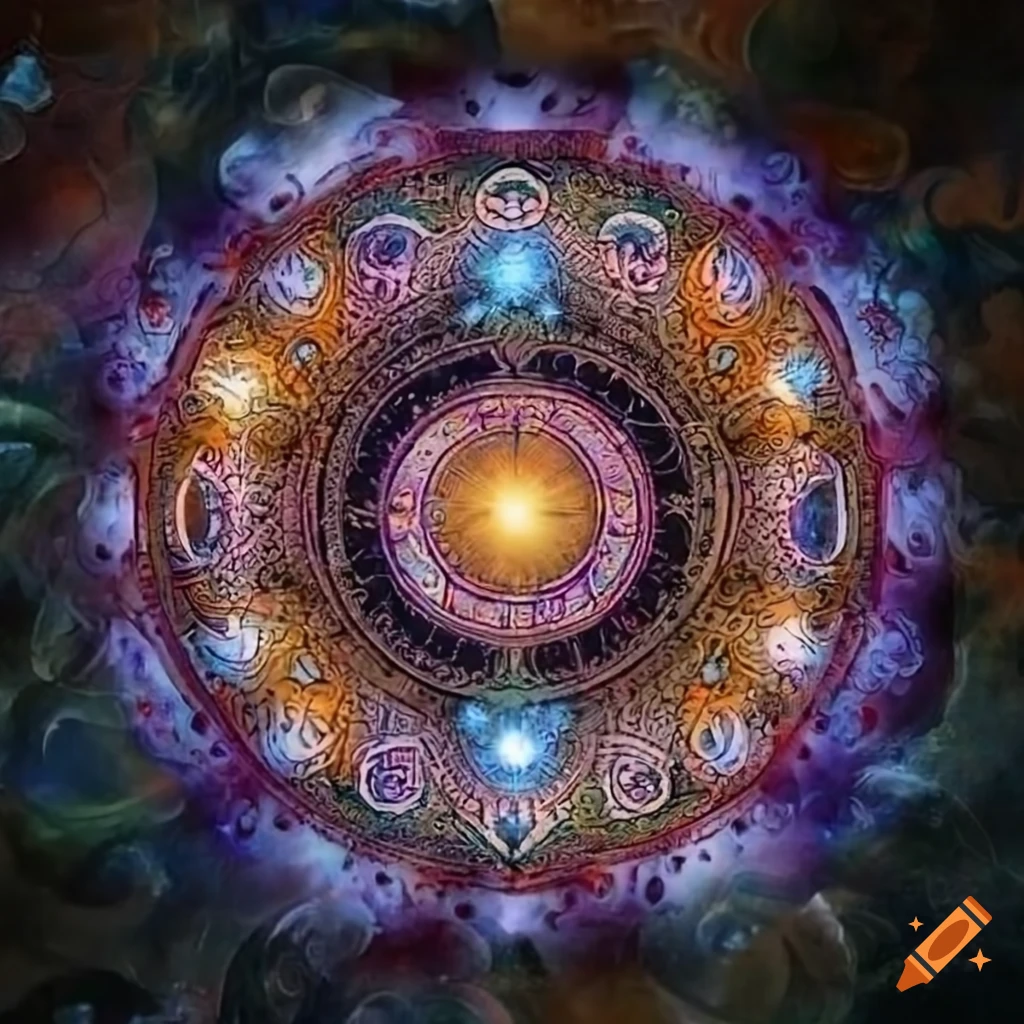 Kabbalah alchemy tarot tao mandala