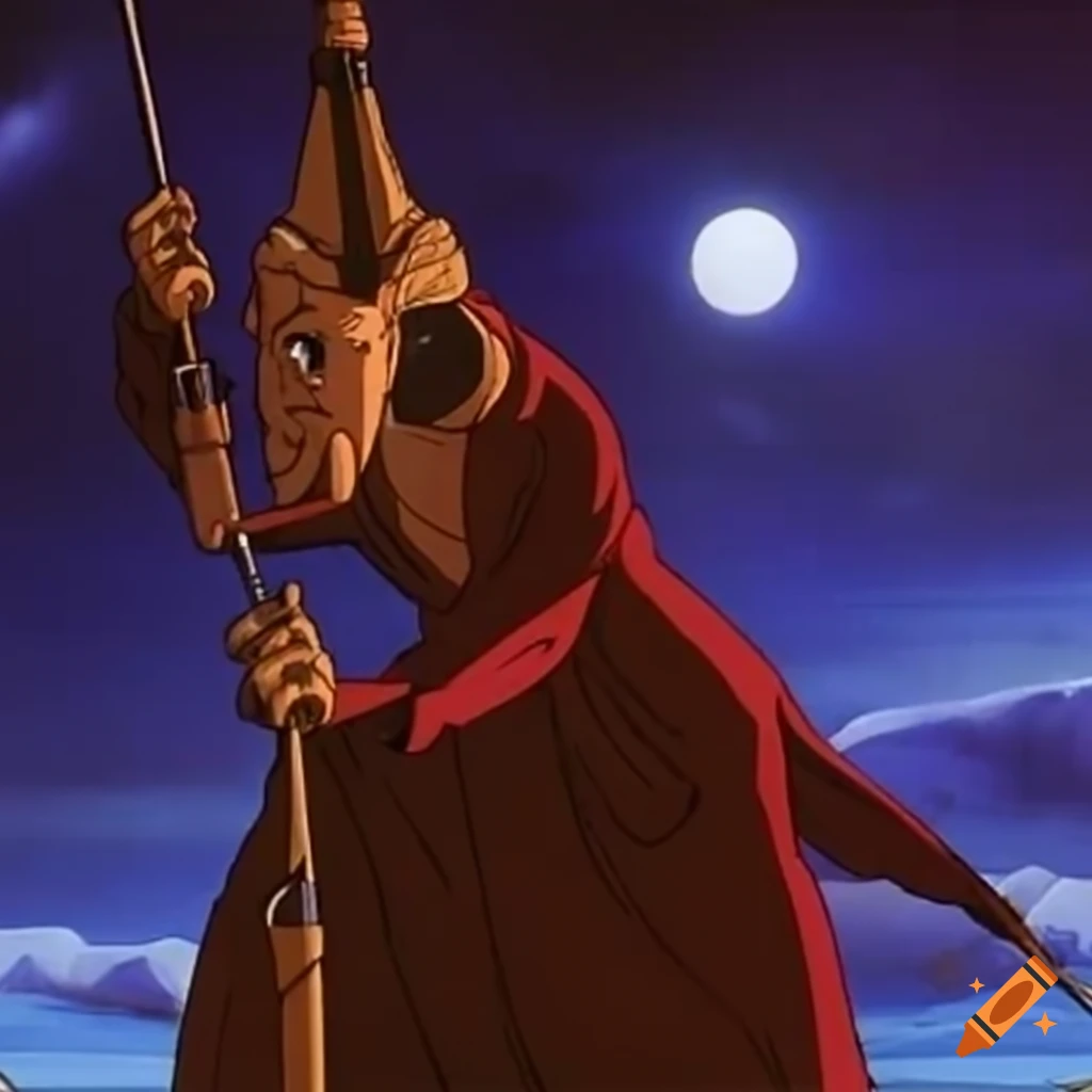 80-90's anime ova, star wars gungan
