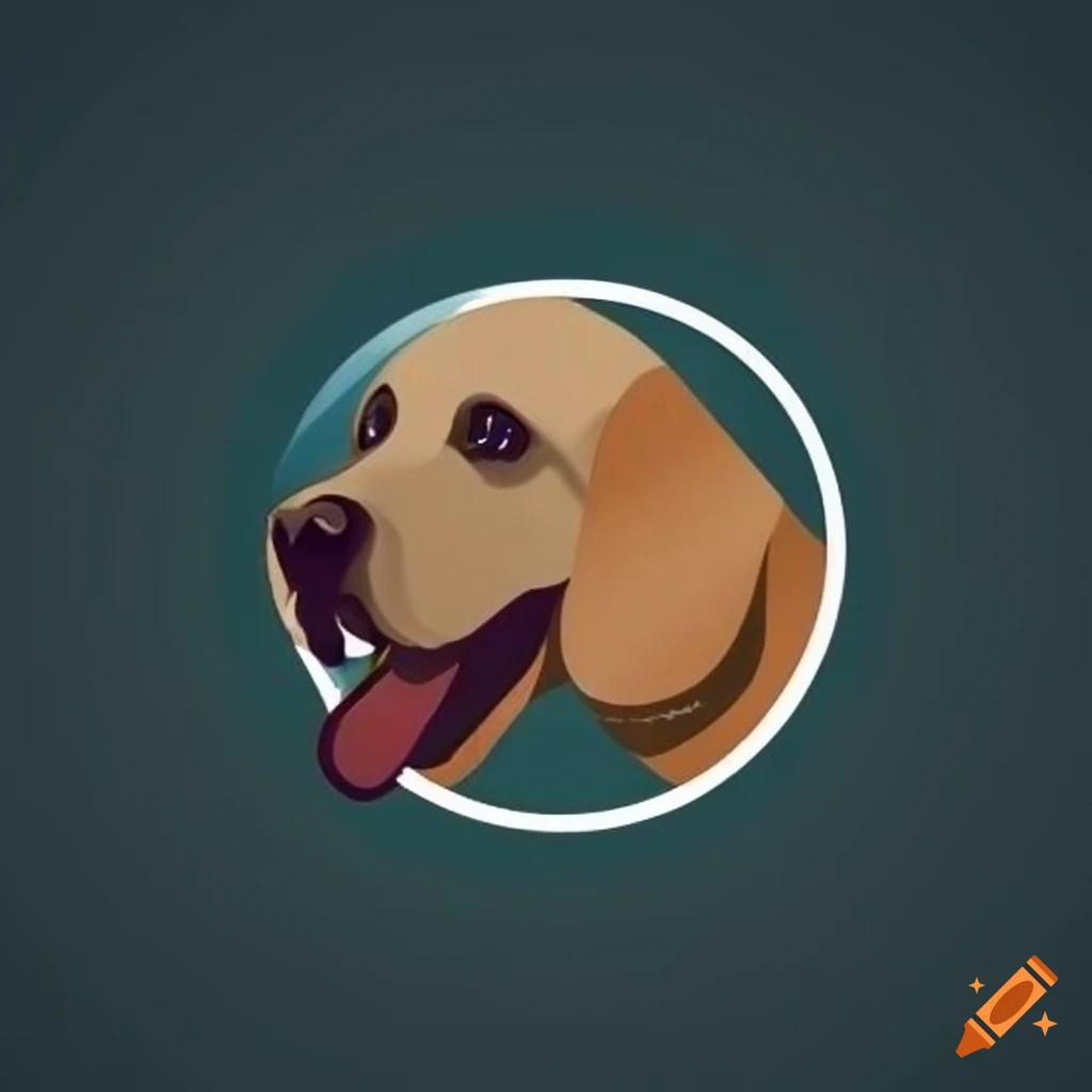 Website logo for dog
