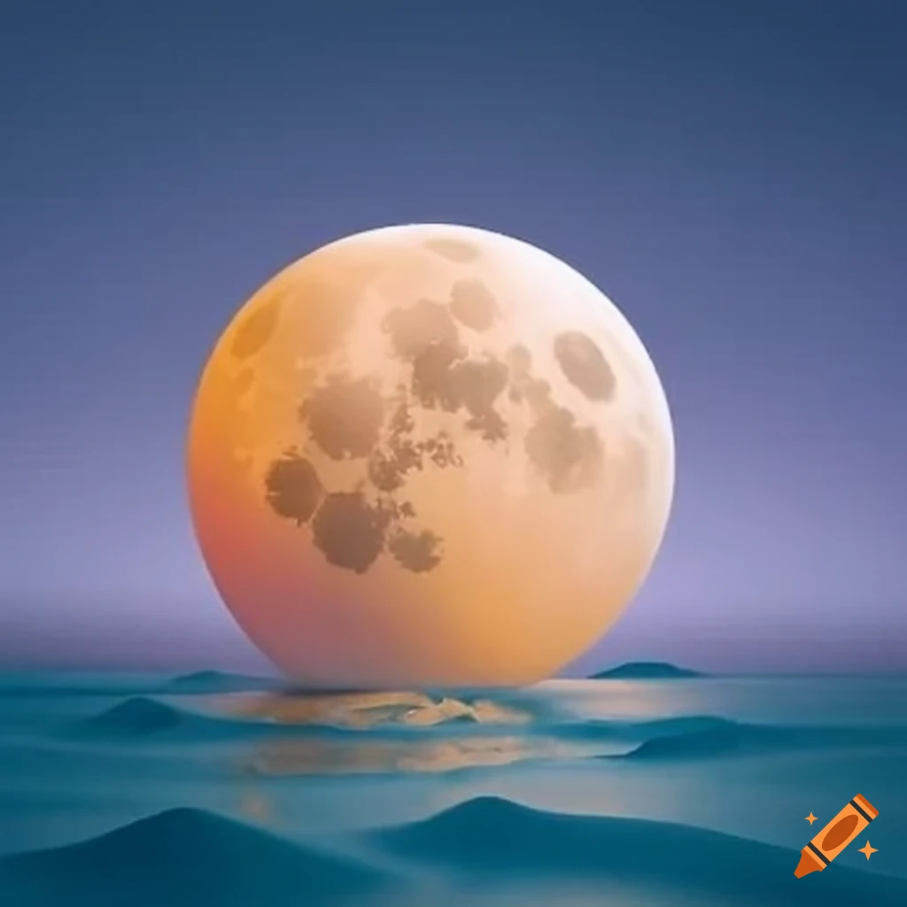 Moon balloons on Craiyon