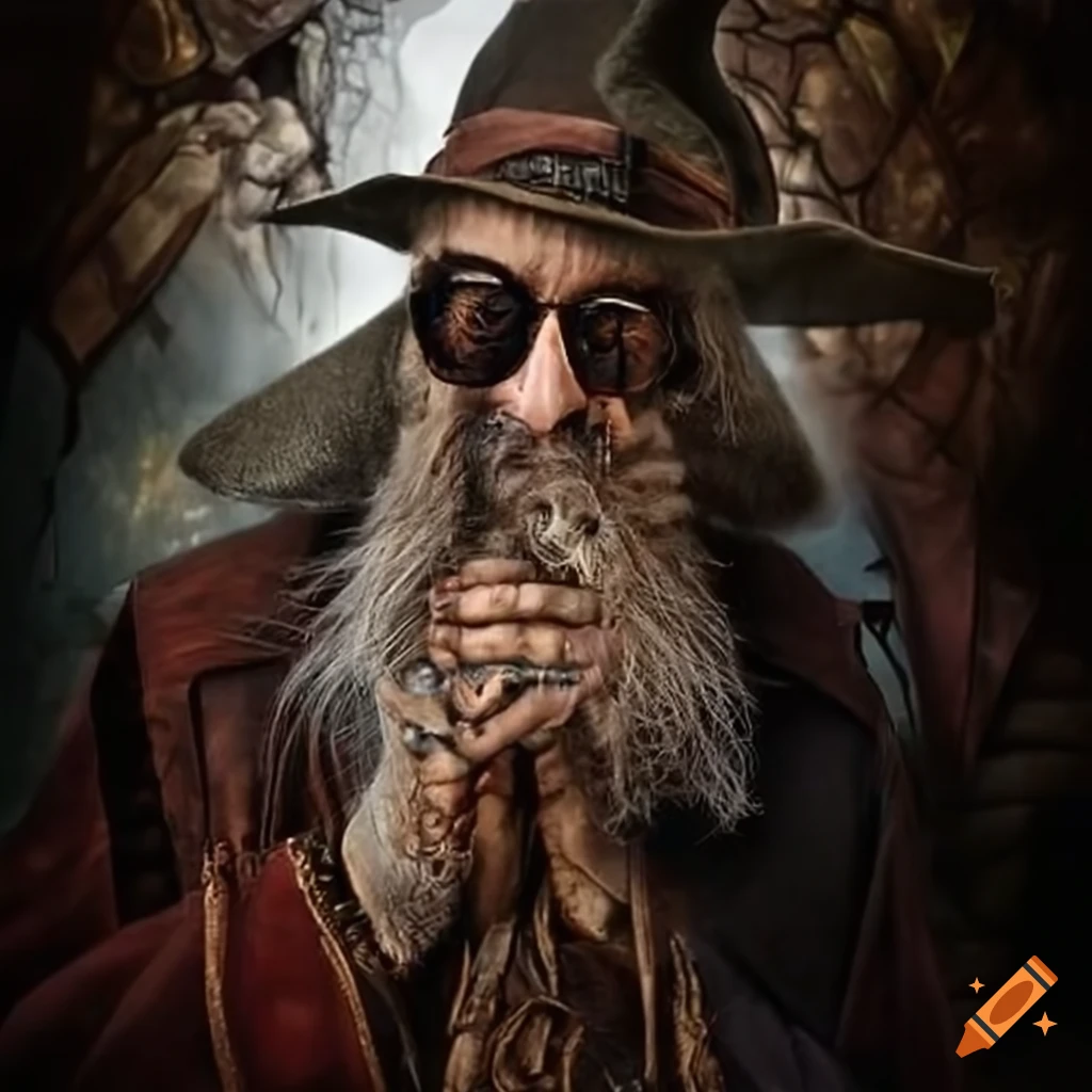 Wild West Wizard on Craiyon