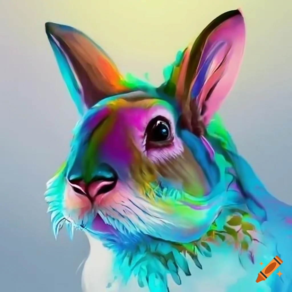 Megalodon rabbit on Craiyon