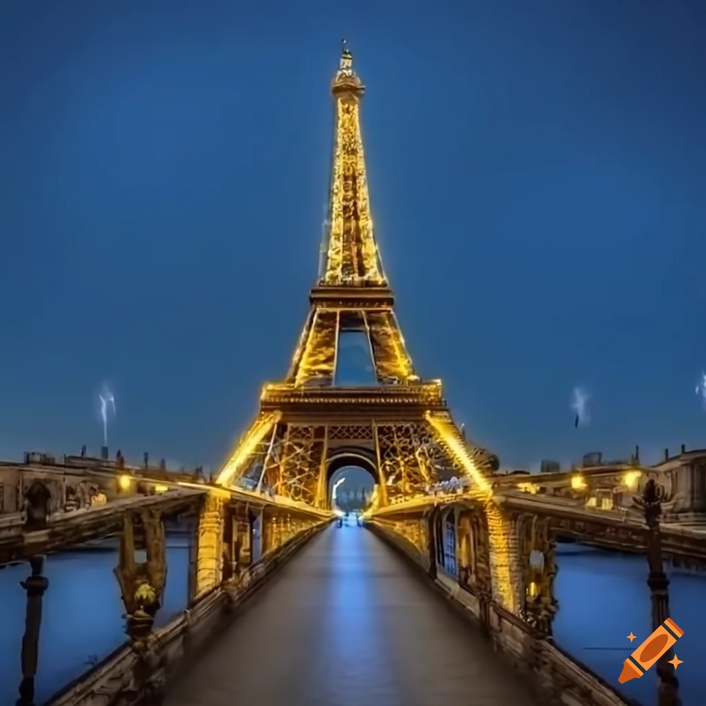 Eiffel Tower Wallpaper Hd At Night