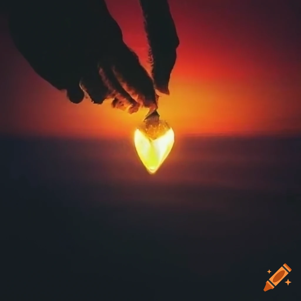 A symbol of rebirth, a light of hope, a better tomorrow, a light that ...
