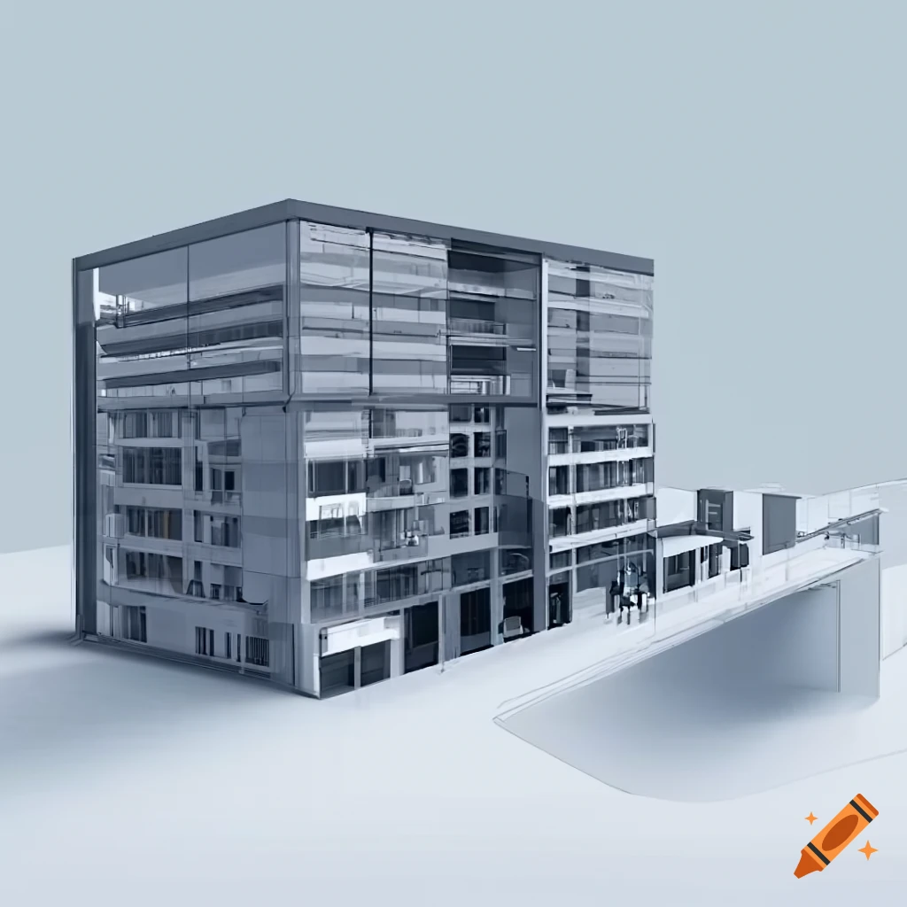 Building information modeling revit 300 pp on Craiyon