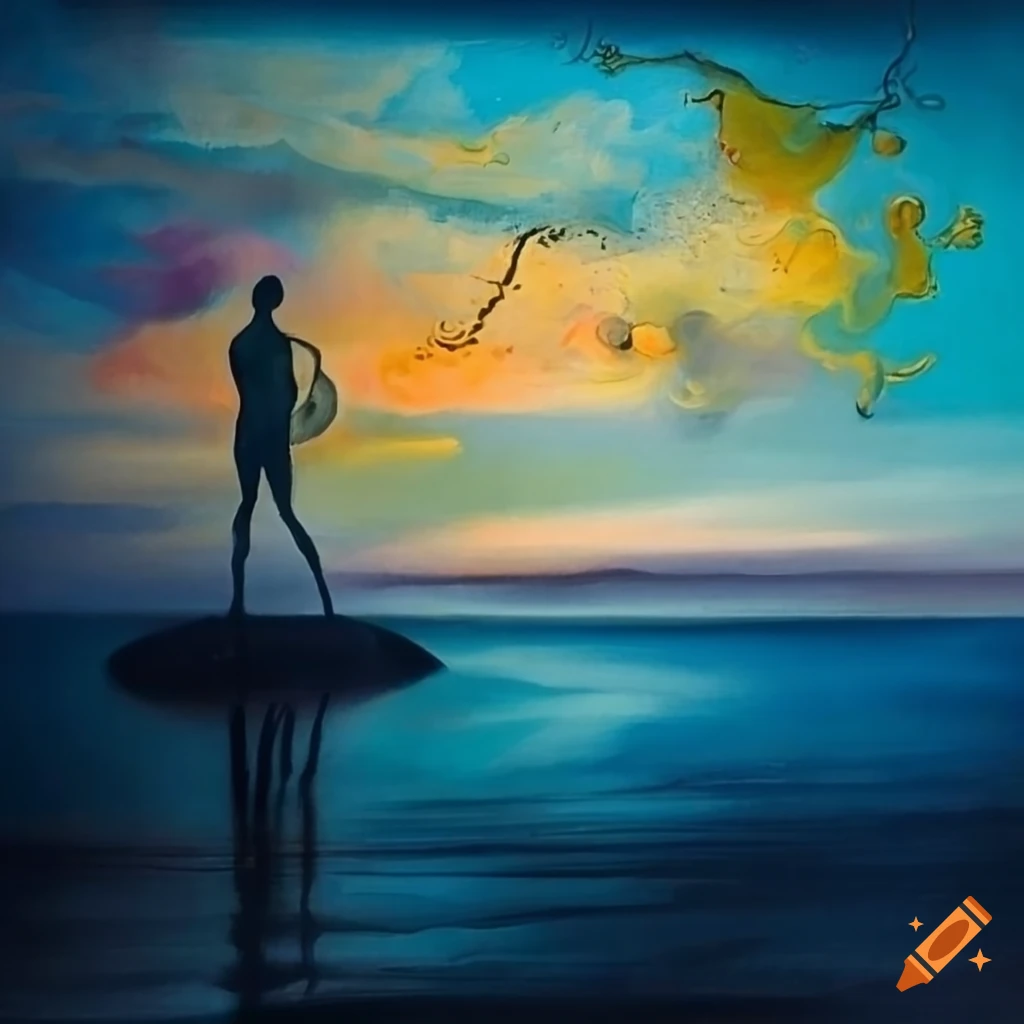 New original dali painting