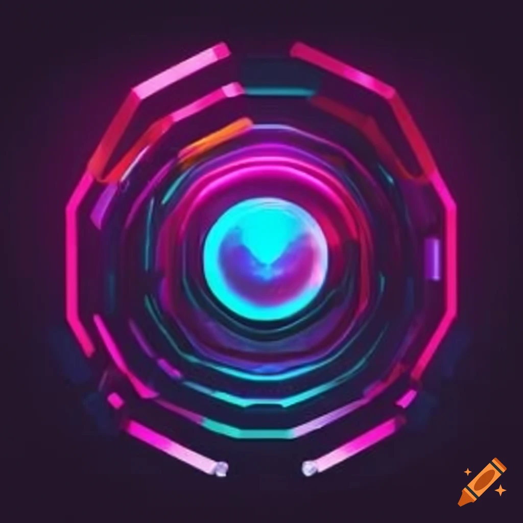 Generate a logo for an electro night club named 'lc luxcore' on Craiyon