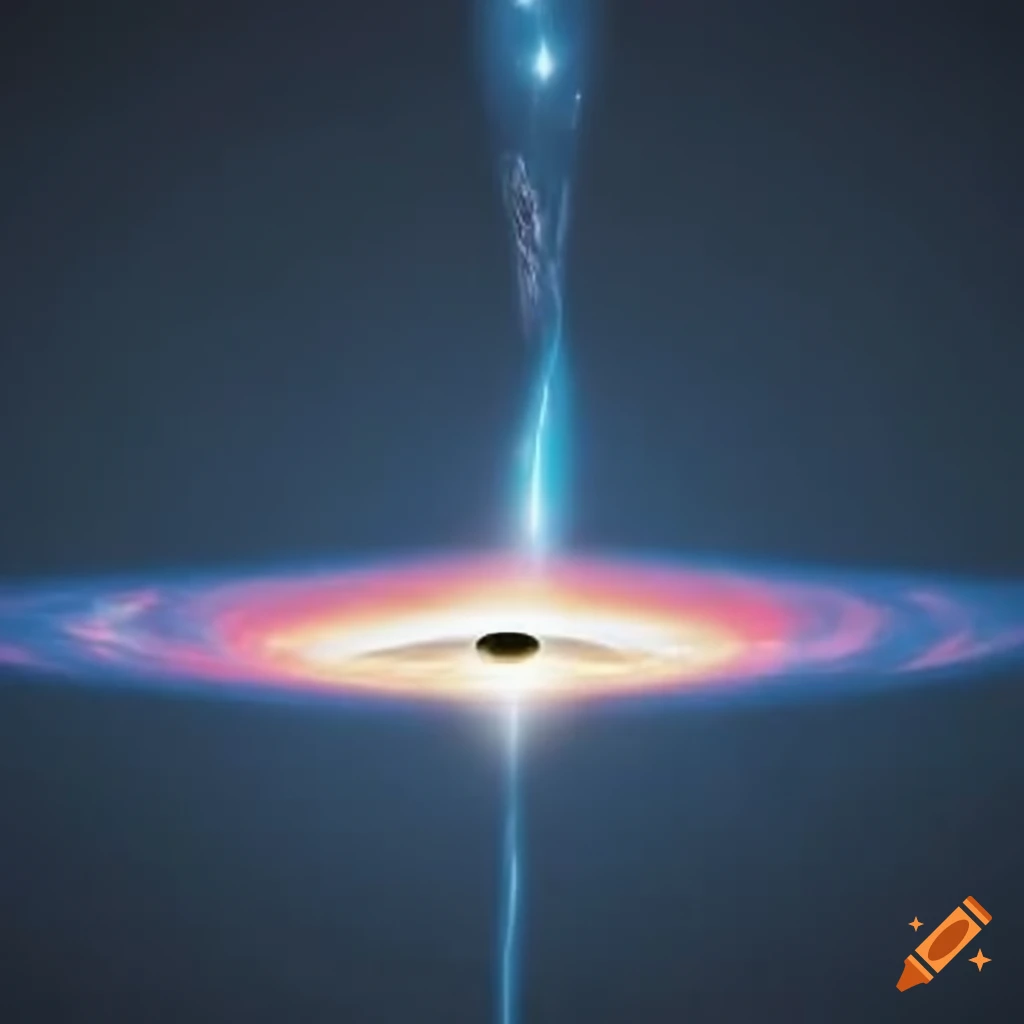 Supernova black hole on Craiyon