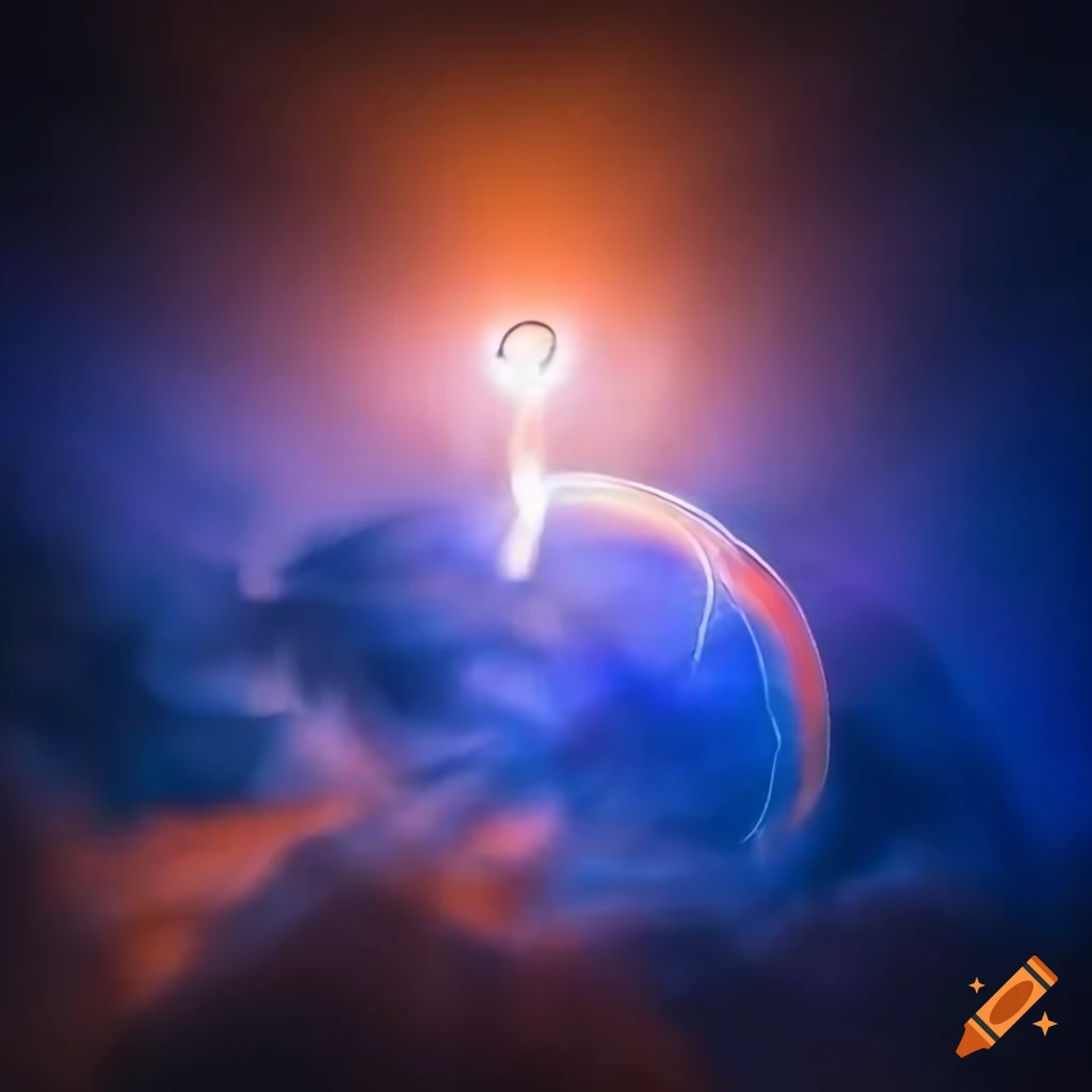 A symbol of rebirth, a light of hope, a better tomorrow, a light that ...