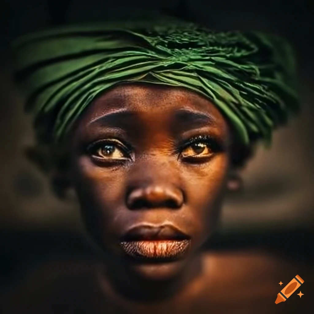 African metropolis on Craiyon