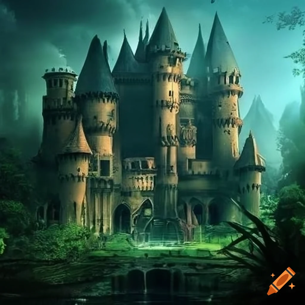 Castle In The Jungle
