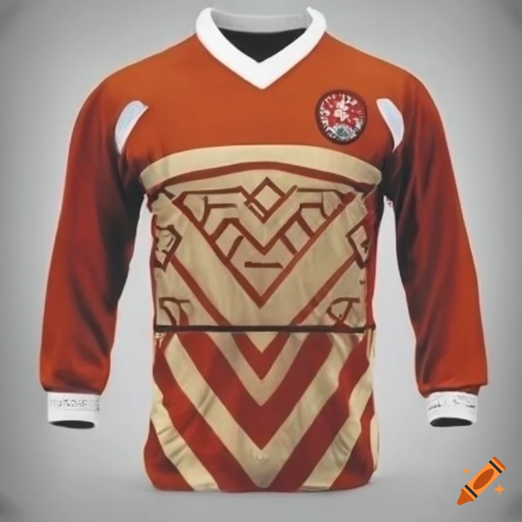 Retro jersey