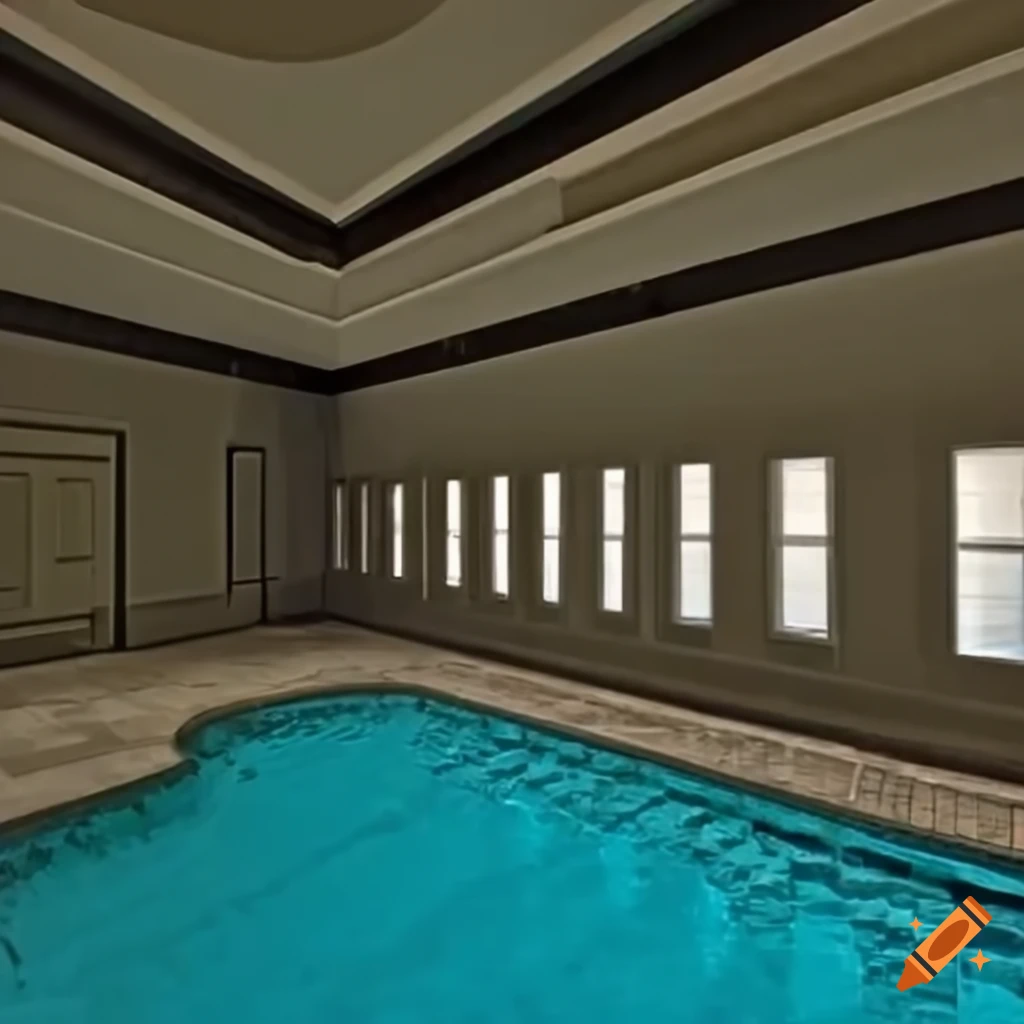 Backrooms pool level