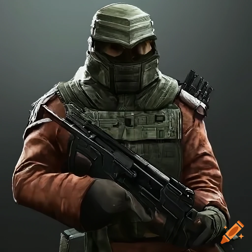 Tarkov tagila boss on Craiyon