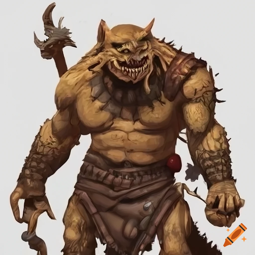 Enraged bugbear