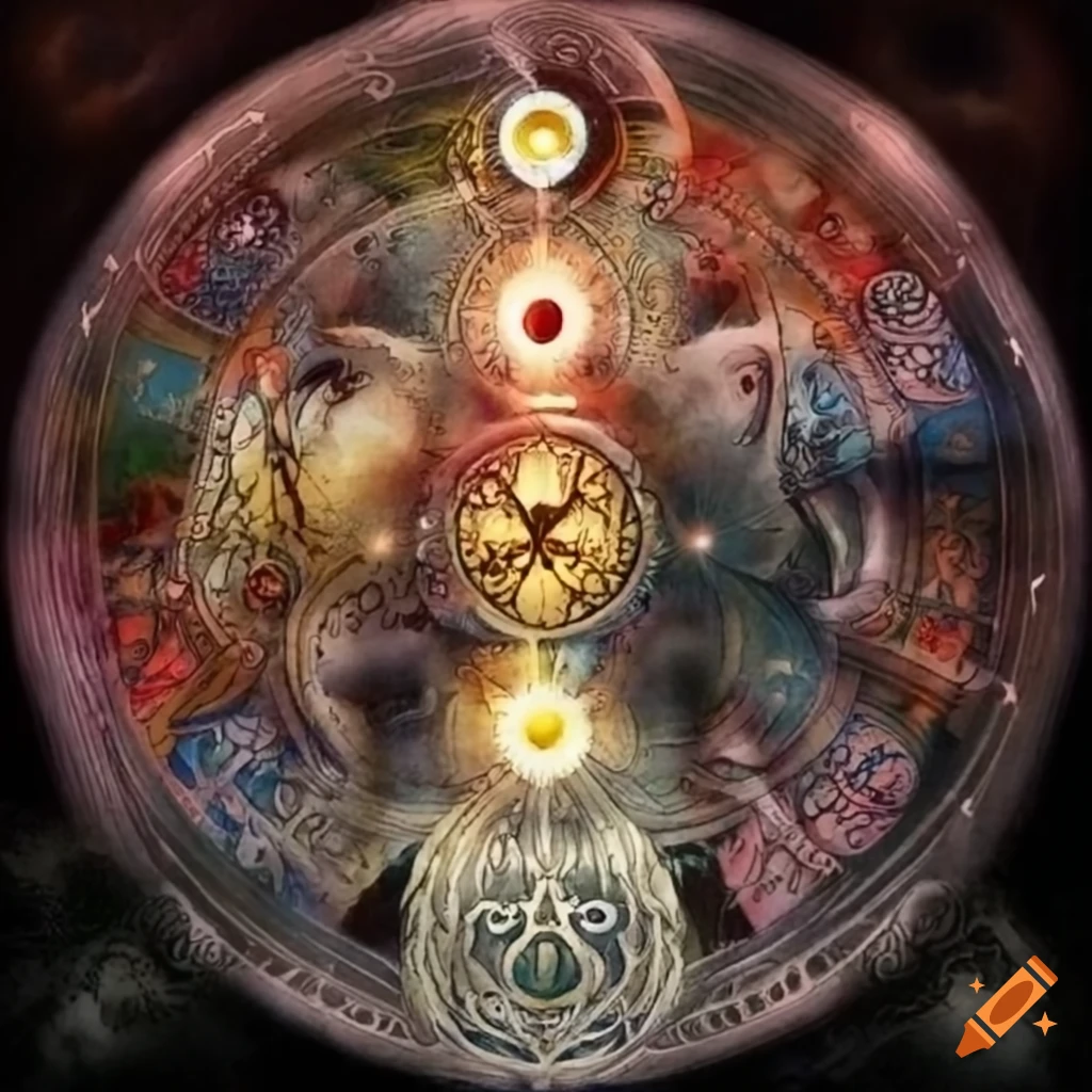 Kabbalah alchemy tarot tao mandala