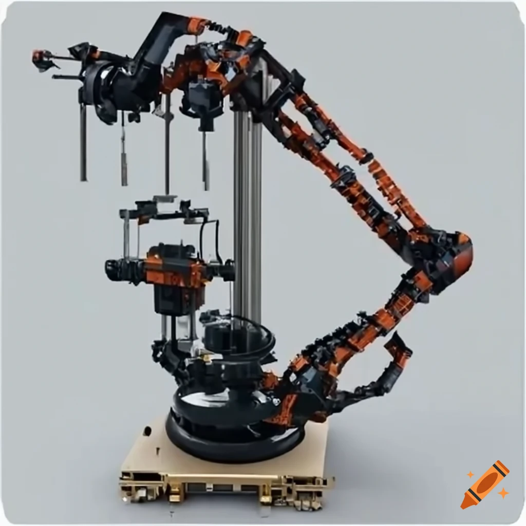 Drilling robot