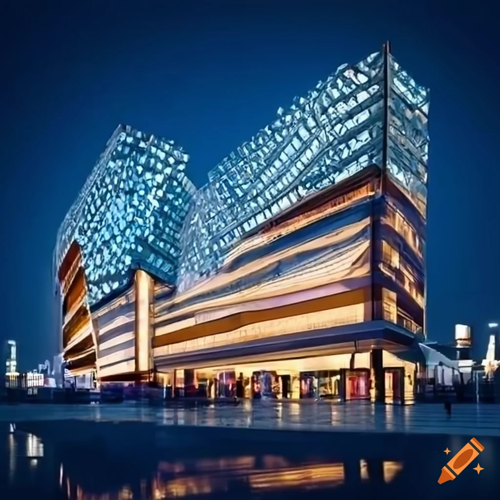 Modern Style Lighting Commercial