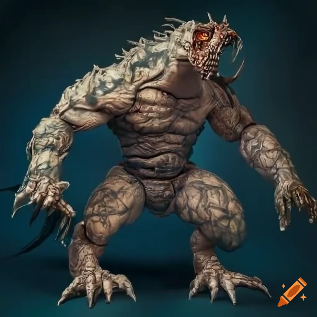 Trogar: A hulking Xenonite monster with the heart of a gentle giant ...